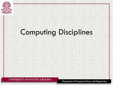 ppt csce 190 computing in the modern world cse curricula powerpoint