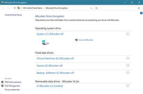 如何在 Windows 10 中使用 Bitlocker 加密系统分区