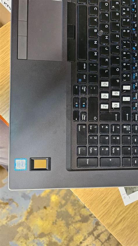 ‎dell 7740 Add Fingerprint Sensor Dell Technologies