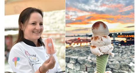 Появи се сладолед с вкус на лютеница и тиквеник