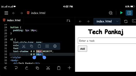 Html Css Javascript Project Practice Css Html Html5 Javascript Youtube