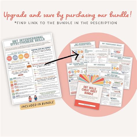 Dbt Interpersonal Effectiveness Skills Cheat Sheet Coping Skills Overview Self Help Mental