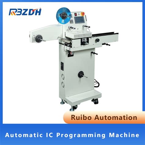 Ruibo Automatic Ic Programmer Robot Machine For Semiconductor Industry Automatic Ic