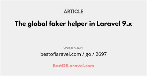 Best Of Laravel On Linkedin Dailyresource Php Laravel Webdev