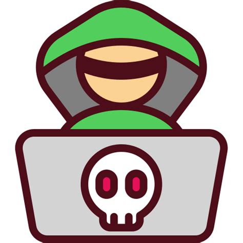 Hacker Generic Outline Color Icon