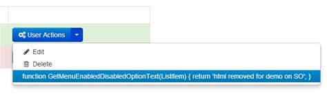 Knockout Js Bootstrap Icons Html Binding Stack Overflow
