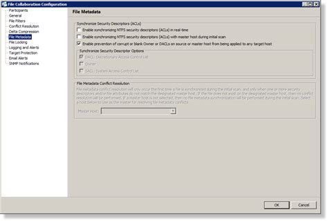 Peerlink Help Creating A File Collaboration Job Step 6 File Metadata