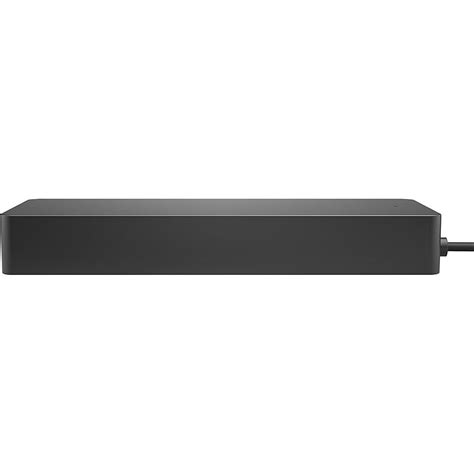 Best Buy HP USB Type C Docking Station Black H AA
