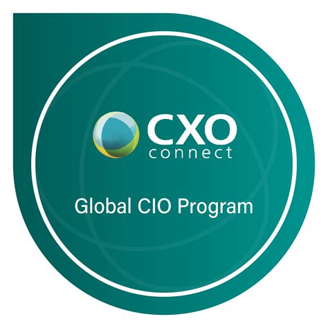 Global Chief Information Officer Certification Program Credly