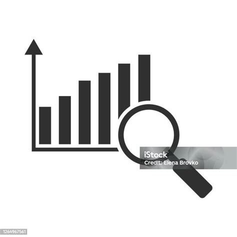 흰색 배경에서 격리된 분석 벡터 아이콘입니다 벡터 그림입니다 0명에 대한 스톡 벡터 아트 및 기타 이미지 0명 개념 검색 Istock