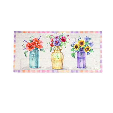 Evergreen Switch Mat Insert Patchwork Garden Wilsons Garden Center