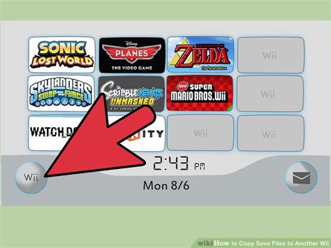 How To Copy Save Files To Another Wii 14 Steps With Pictures