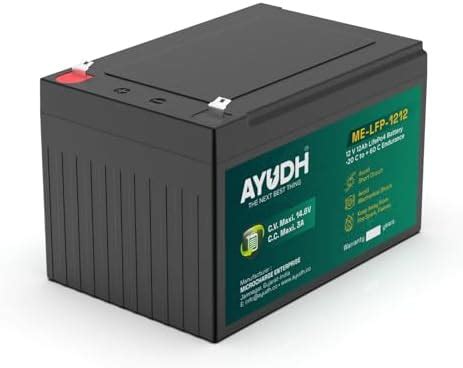 AYUDH V AHLITHIUM PHOSPHETE Battery For Agriculture Spray Pump
