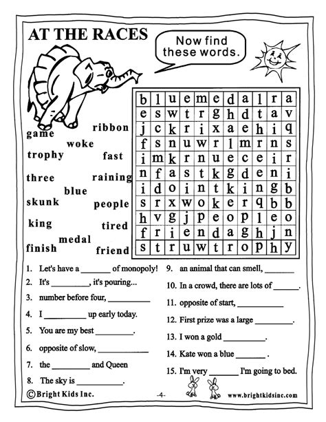 Ela Worksheets Grade 3 Language Worksheets