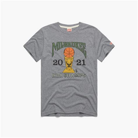 2021 Nba Champions Bucks Milwaukee Bucks Champs T Shirt Homage