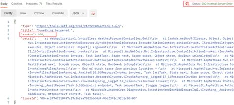 jaliya s blog asp core web api exception handling