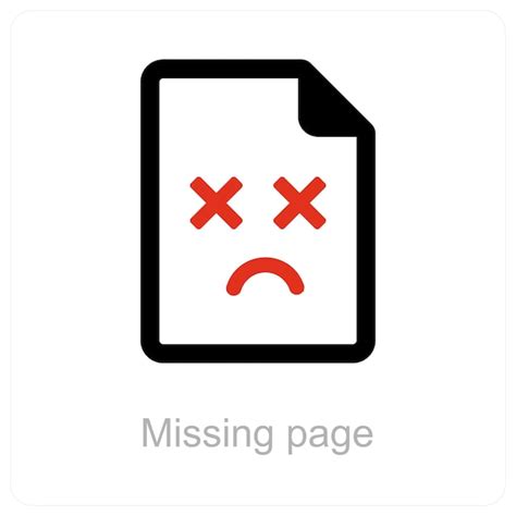 Missing Icon Vectors And Illustrations For Free Download