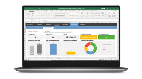 Planilha Avaliação De Treinamentos Em Excel 40