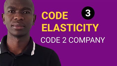 South African Software Developer Code Elasticity 003 Youtube
