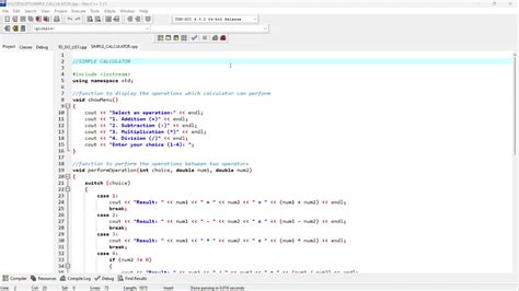 Ramya B On Linkedin Simplecalculator C Programming Internship Codsoft