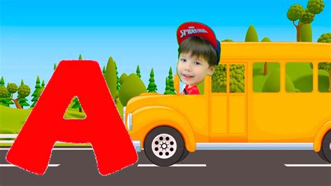 Синий трактор Песенки для детей Алфавит для малышей Youtube