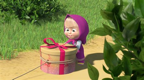 Маша и Медведь Masha And The Bear первые серии С волками жить 5 Серия Youtube