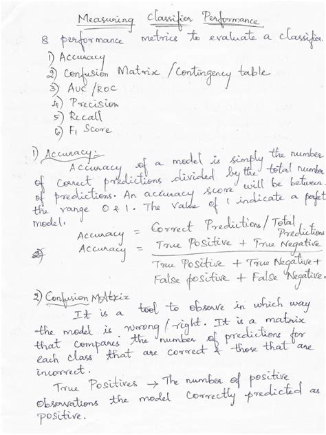 Measuring Classifier Performance Pdf