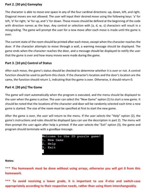 Solved Homework Description You Have Been Asked To Provide