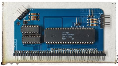 Hardware RC2014 Retrocmp SIO 2 Dual Serial Module Hardware RC2014 Retrocmp SIO 2 Dual Serial Module