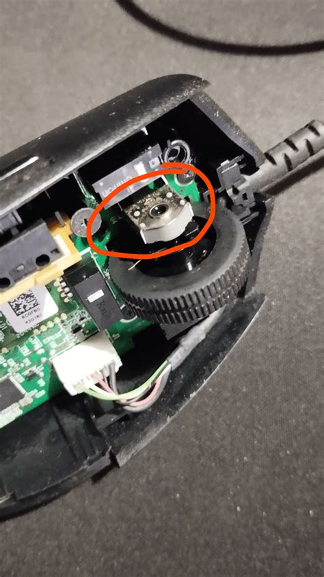 Mouse Scroll Wheel Not Working Relectronicsrepair