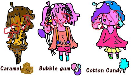 Candy Batch Adopt 1 Closed By Mushroomgrenade On Deviantart