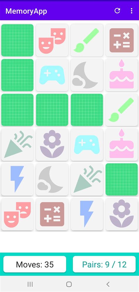 Github Sehri18memory Game App A Customizable Memory Image Matching App Game You Can Also