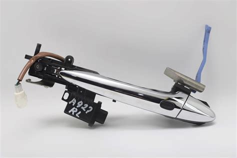 Lexus Es350 07 17 Rear Left Driver Outer Door Handle Assembly 69220