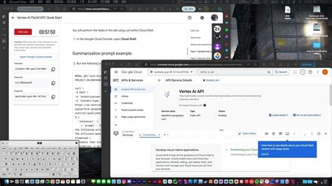 03 Vertex Ai Palm Api Qwik Start Youtube