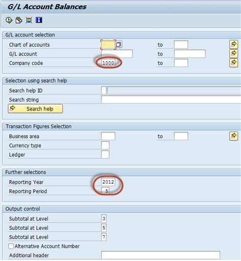 SAP FICO Central Important Reports In SAP FI