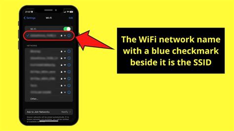 How To Find The Ssid On The Iphone — Easier Than You Think