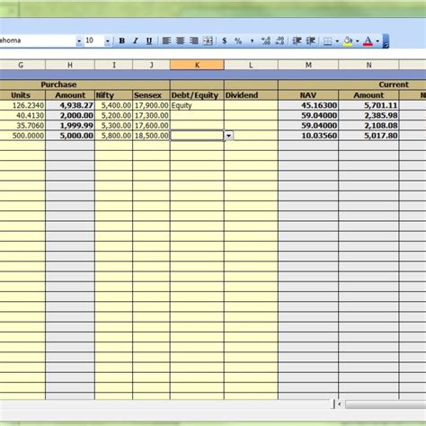 Dividend Tracker Spreadsheet Excel For Portfolio Tracking Spreadsheet Dividend Stock Tracker
