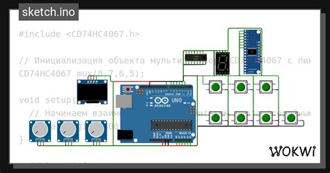 Steering Wheel Wokwi ESP32 STM32 Arduino Simulator