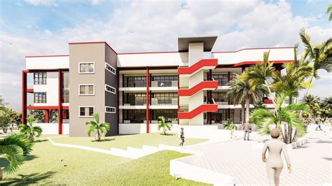 Uenr Auditorium Sunyani Amalgamated Grup