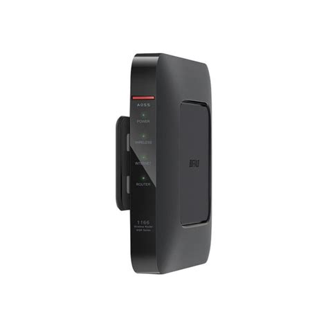 Buffalo Airstation Dd Wrt Nxt Series Ac1200 Wireless Router 4 Port Switch Gige 802 11a B