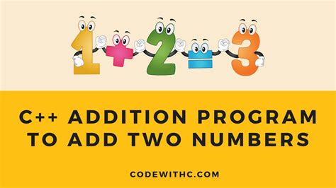 6 Different C Addition Programs To Add Two Numbers Code With C