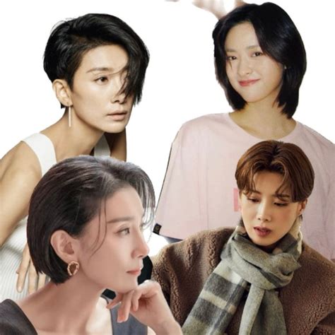 여자 짧은 숏컷펌 종류 세미 리프컷 펌 소프트 투블럭 짧은 컷트 머리스타일 네이버 블로그