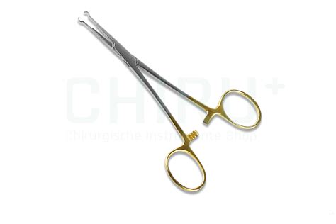 Vasectomy Ring Forceps Ø 4 Mm 14 Cm 5 ½ 30 137815