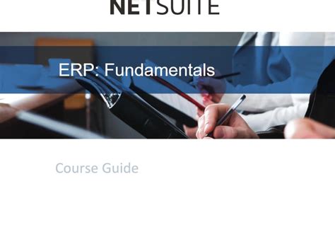 NetSuite ERP Fundamental Training And Administration Training Upwork