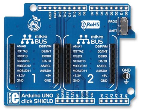 MIKROE 1581 Mikroelektronika Daughter Board Arduino UNO Click