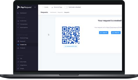 payment qr codes payrequest