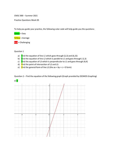 Practice Questions Cmsc 000 Problem Set 5 Cmsc 000 Summer 2021 Practice Questions Week 05