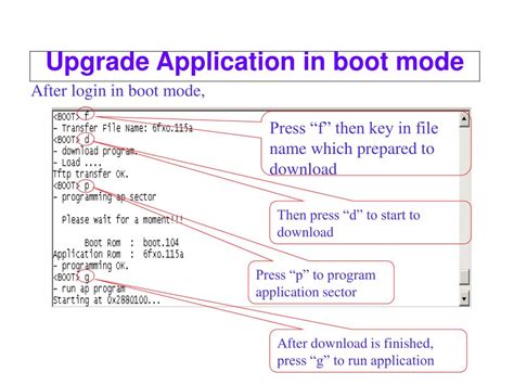 PPT Boot Mode PowerPoint Presentation Free Download ID
