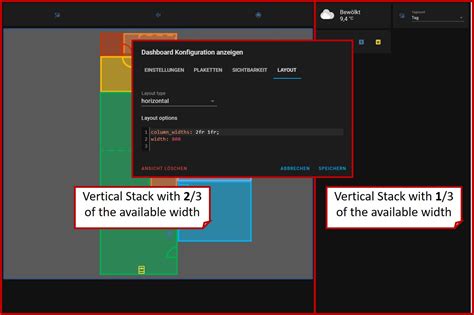 Lovelace Cards Size Columns Frontend Home Assistant Community