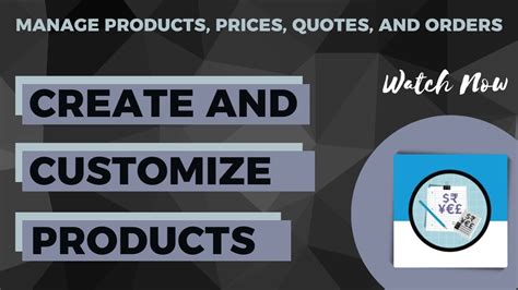 Salesforce Trailhead Create And Customize Products Youtube